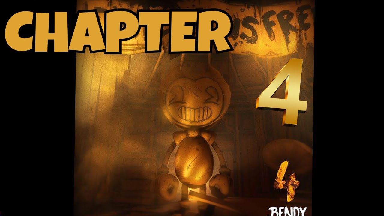New Bendy And The Ink Machine Chapter 4 Teaser! - YouTube