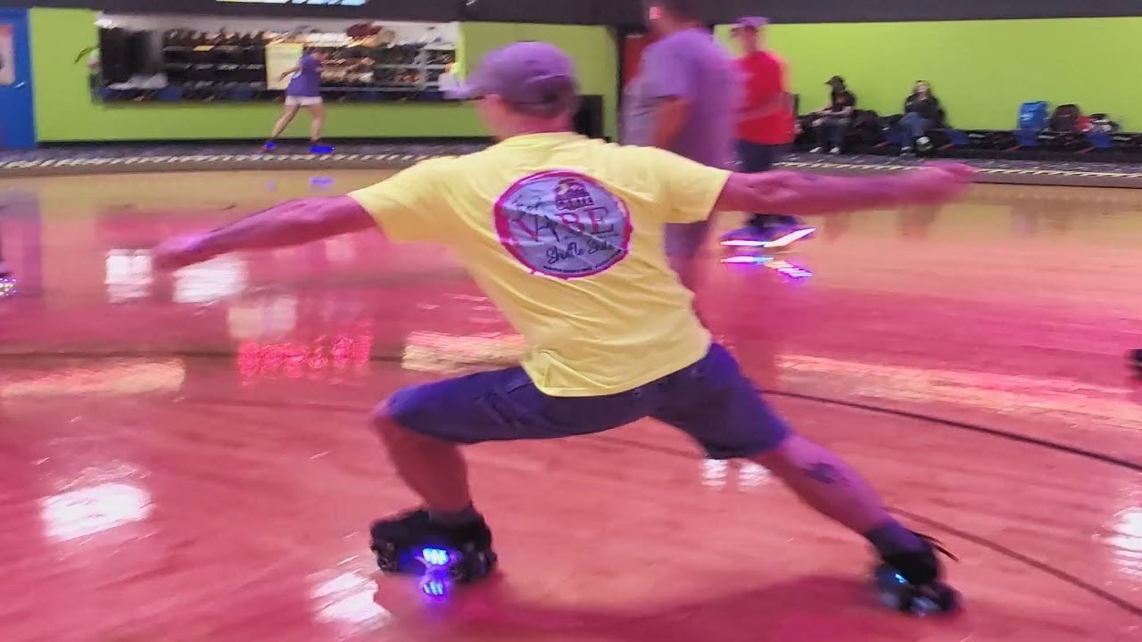 USA Shuffle Skate - All Skate Part 2 Daddy of All (DOA) Kates Gastonia ...