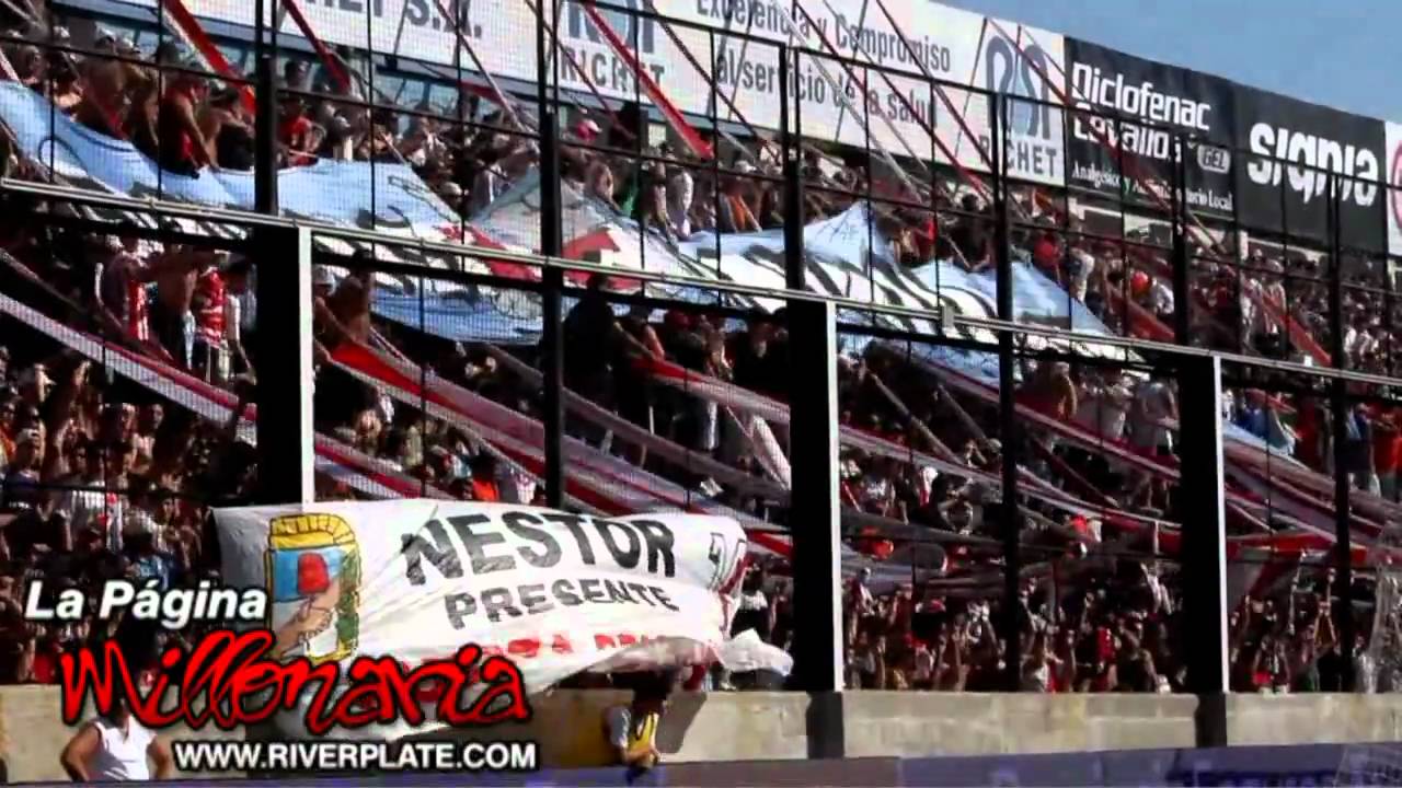 "Porque somos de River..." Hinchada River Plate - YouTube