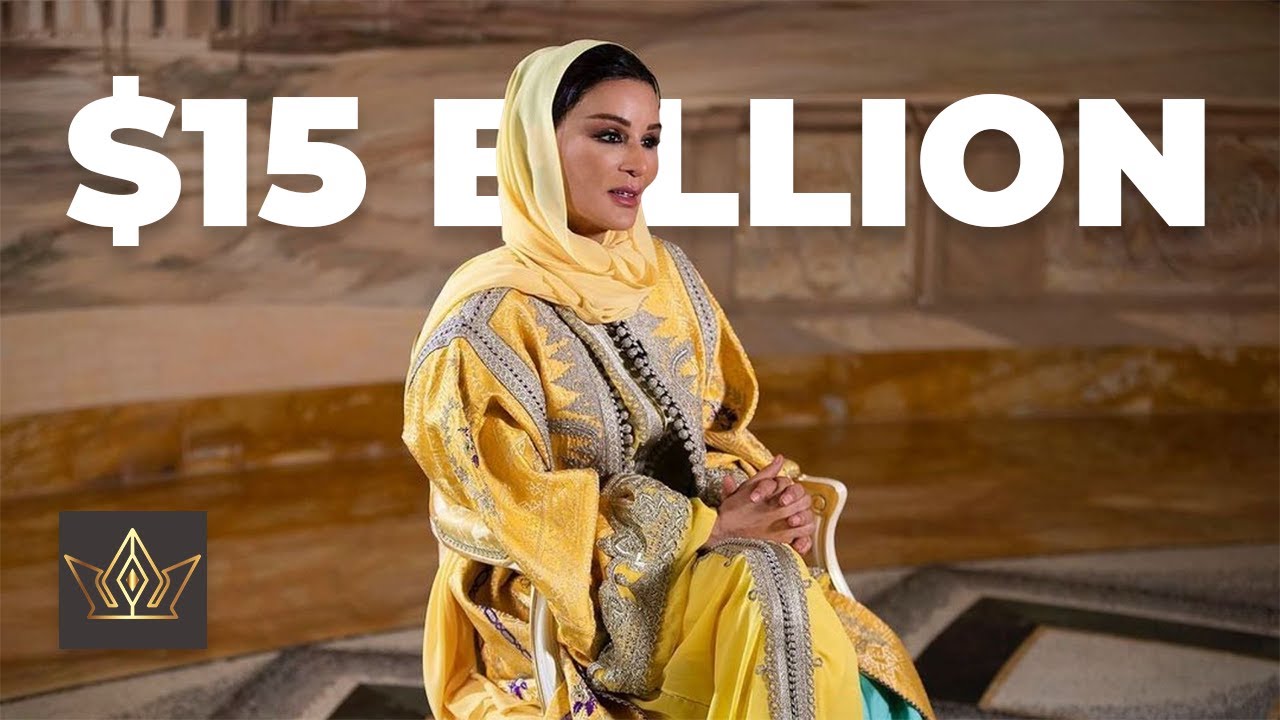 A Glimpse into the life of Qatar's richest Queen. - YouTube