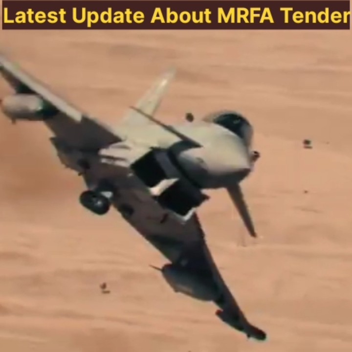 Eurofighter Puts Up A Fight Price Delivery And Production Rate In MRFA ...