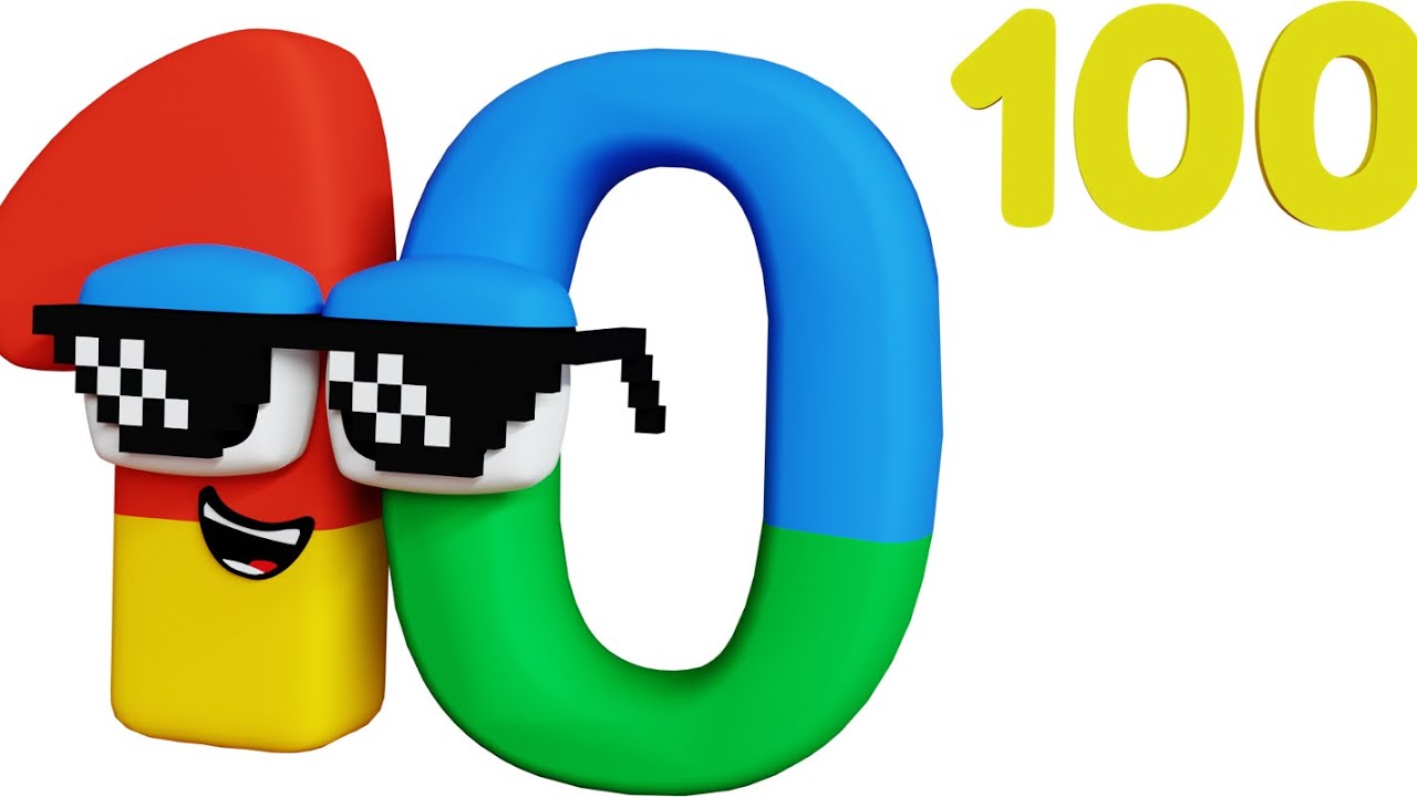 Numbers 0 to googol with sounds - YouTube