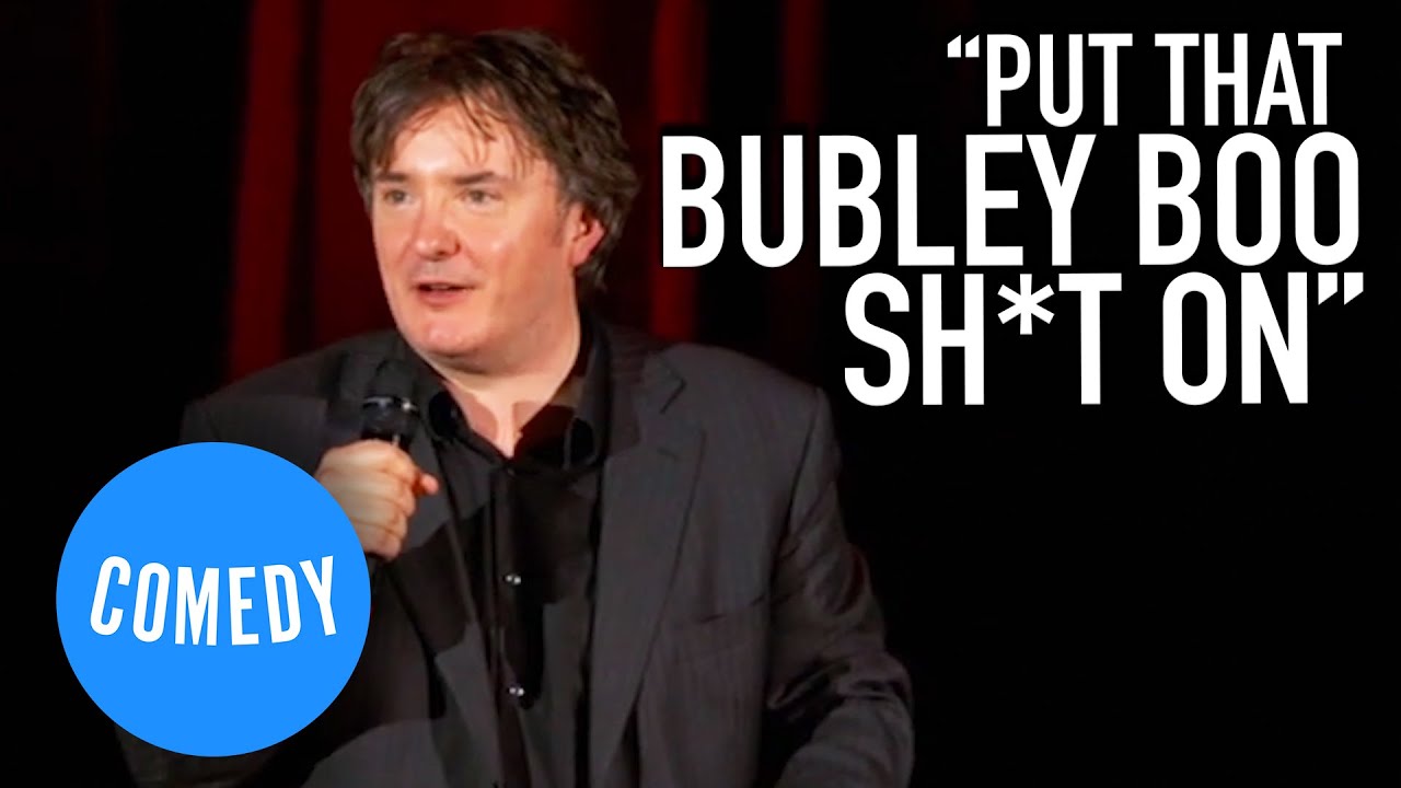 Dylan Moran 'Michael Bublé Makes Serial Killer Music' | OFF THE HOOK ...