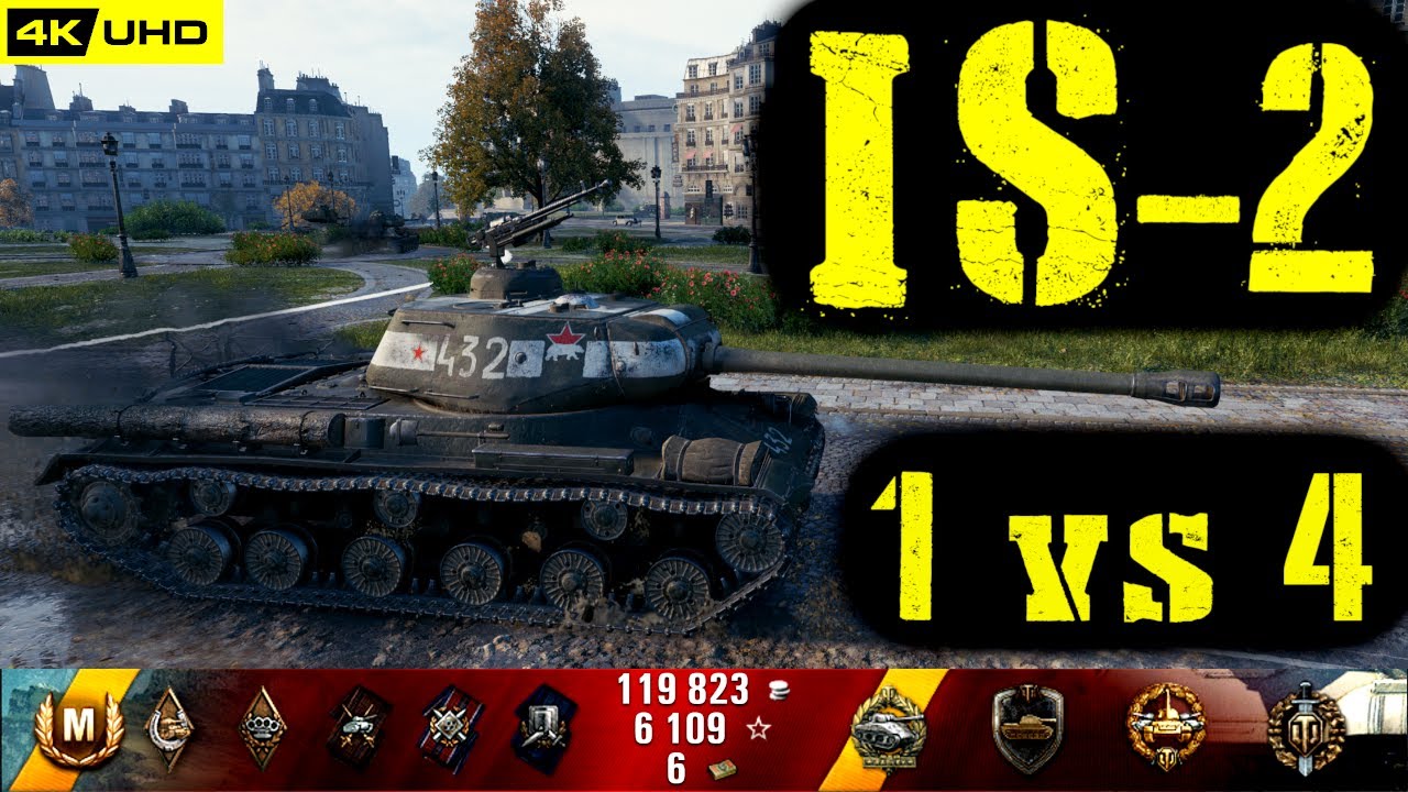 World of Tanks IS-2 Replay - 9 Kills 5K DMG(Patch 1.6.1) - YouTube