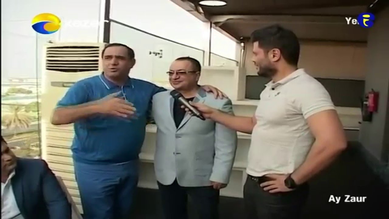 Ay Zaur Dubayda - Cavad Recebov Manaf Agayev Ibrahim Borcali ve s - YouTube