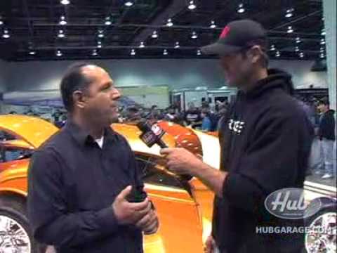Mitch Lanzini's Incredible Coupe: Detroit Autorama 2009 - YouTube