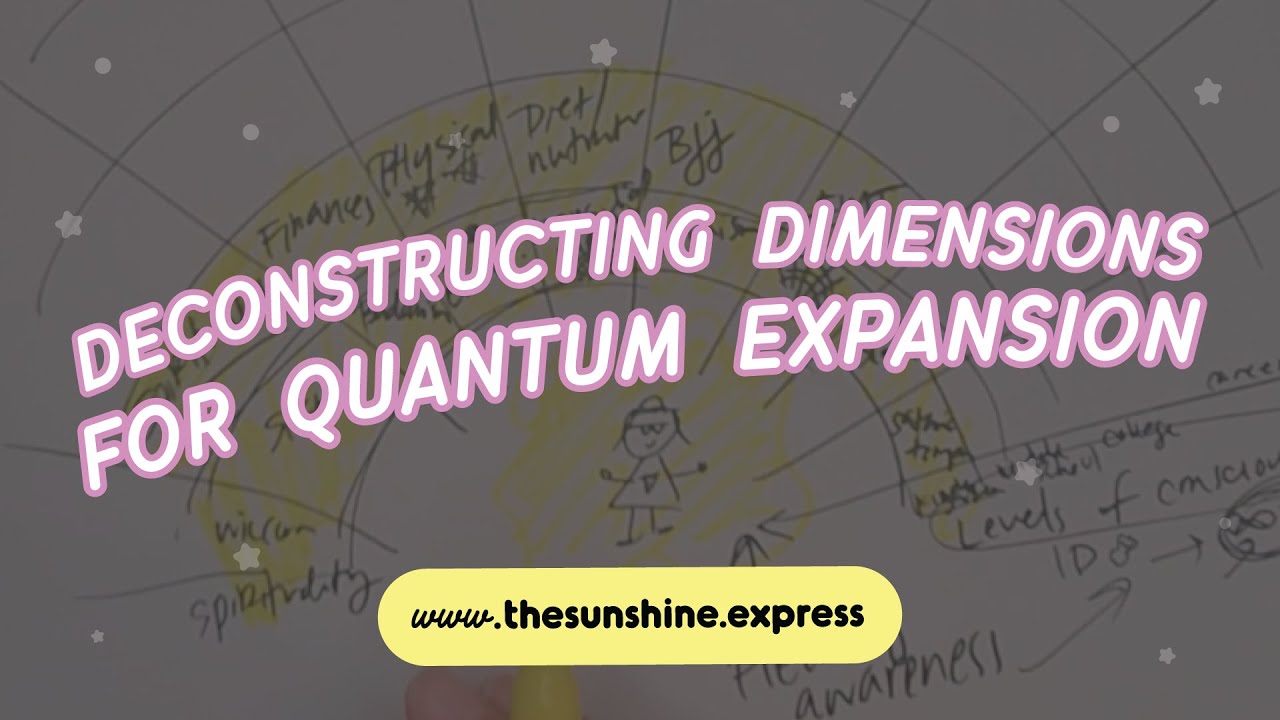 Part 3 - Deconstructing Dimensions for Quantum Expansion - VISUAL - YouTube
