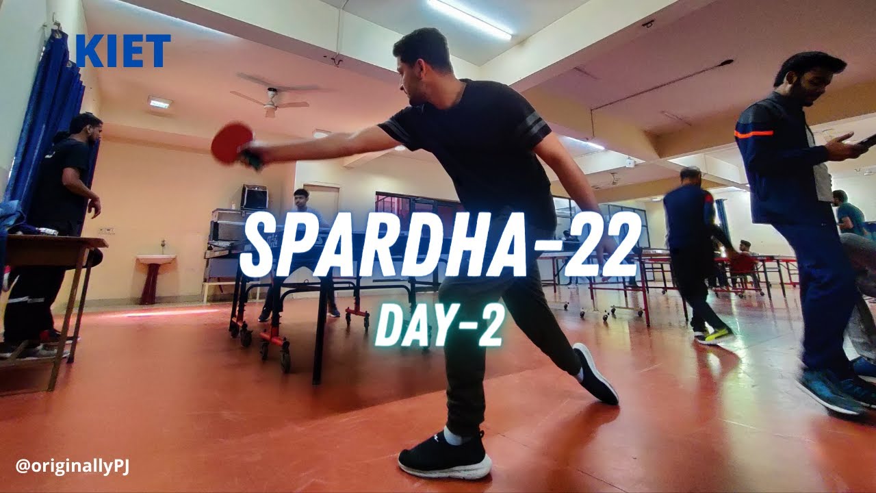 Sports event SPARDHA-22 | Day 2 | KIET | 2022 - YouTube