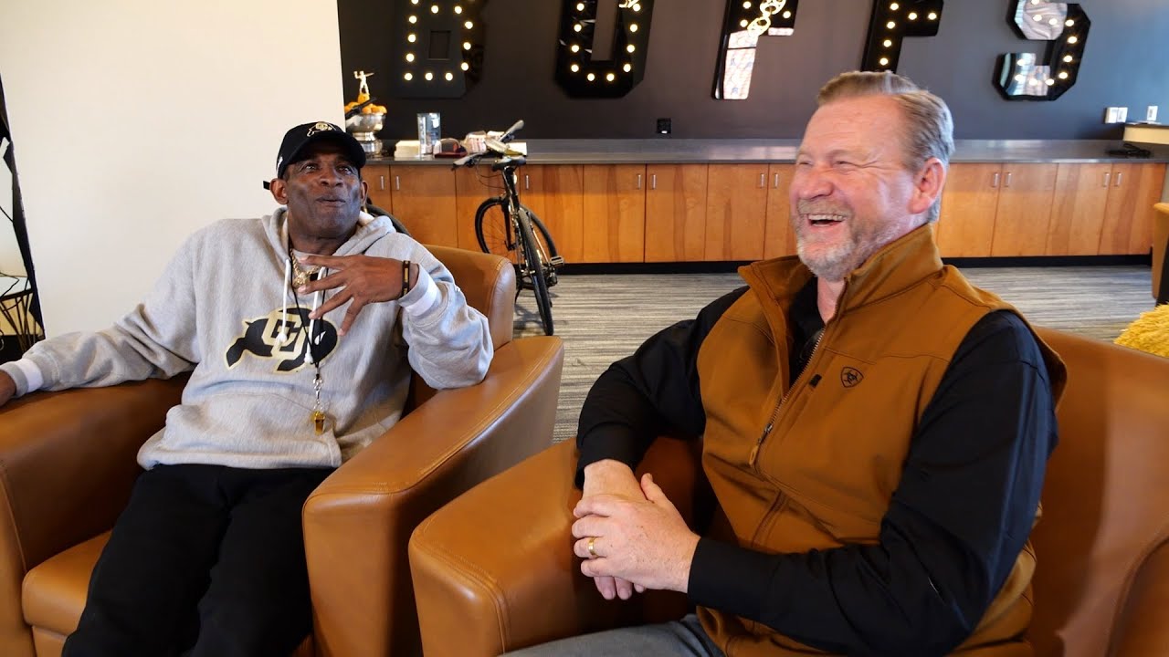 MJ sits down with Coach Prime to Preview the Spring Game 2023 - YouTube