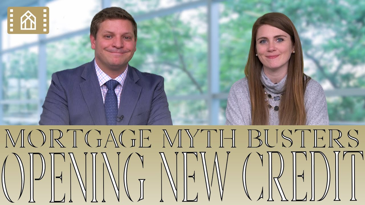 MORTGAGE MYTH BUSTERS - HOME BUYING TIPS - WILL OPENING NEW LINES OF ...