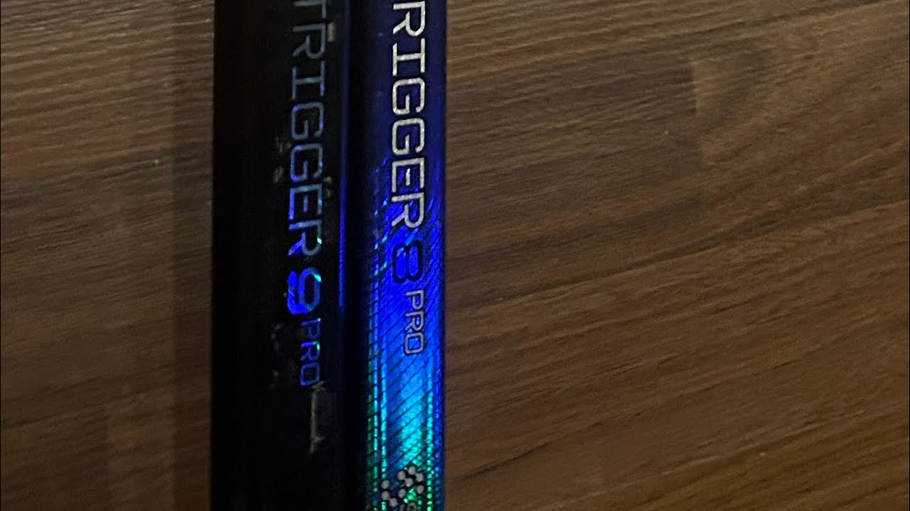 TRIGGER 8 PRO VS TRIGGER 9 PRO - YouTube