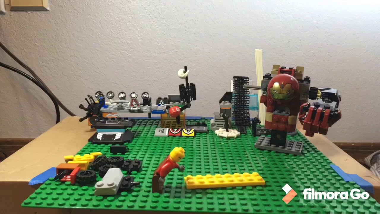 Lego Stop Motion Movie Project - YouTube