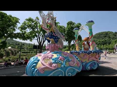 에버랜드 카니발 판타지 퍼레이드 입구 - 20240503 Everland Carnival Fantasy Parade ...