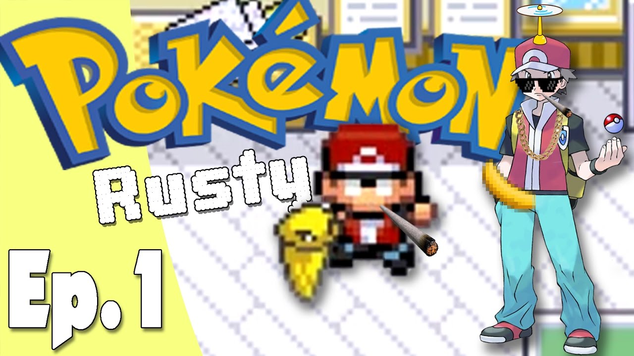 Pokemon Rusty #1 - เริ่มต้นการผจญภัยของสนิม ! (ไทย) - YouTube