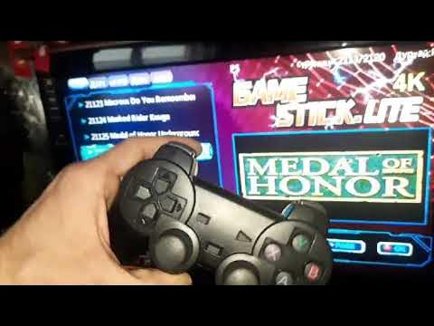 Game stick lite 4k, не видит джойстики. - YouTube