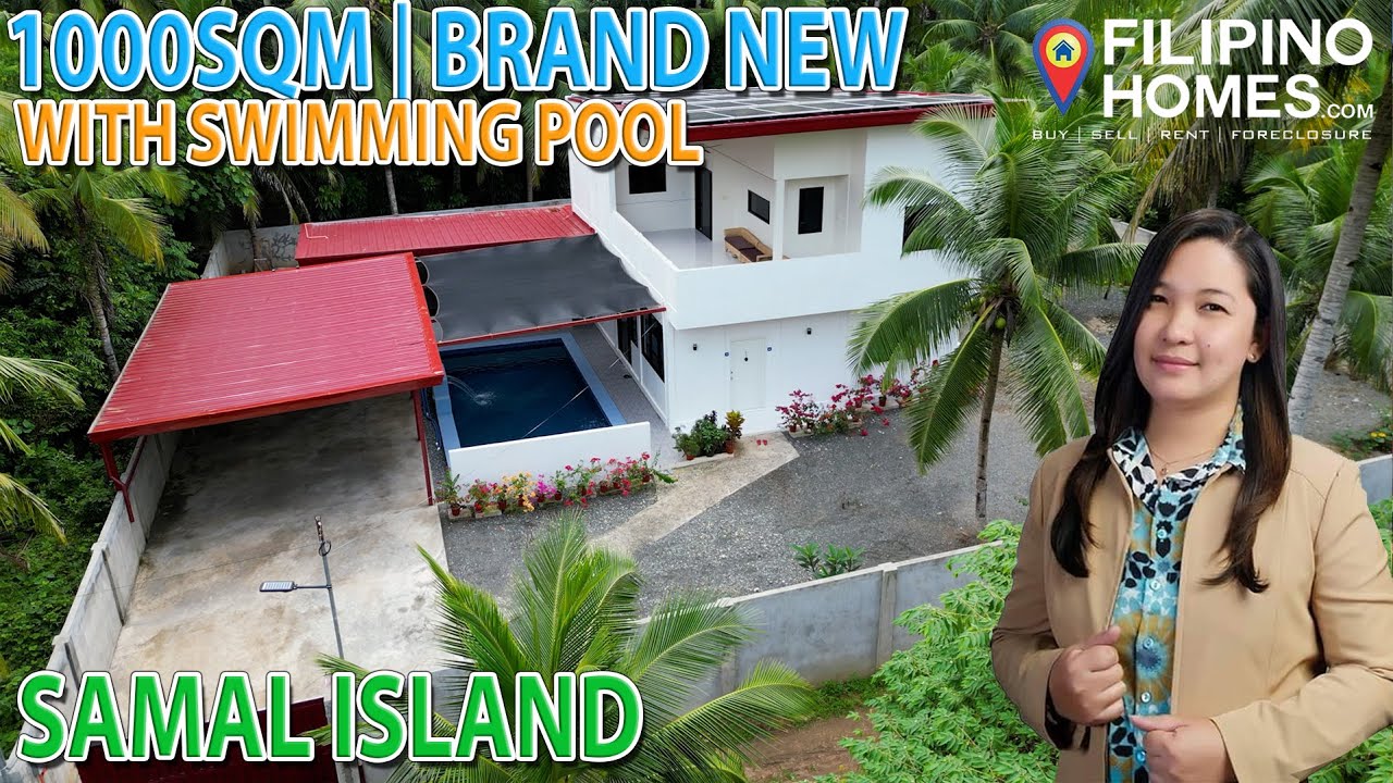 SAMAL 1000SQM HOUSE AND LOT FOR SALE | SAMAL ISLAND | IGACOS - YouTube