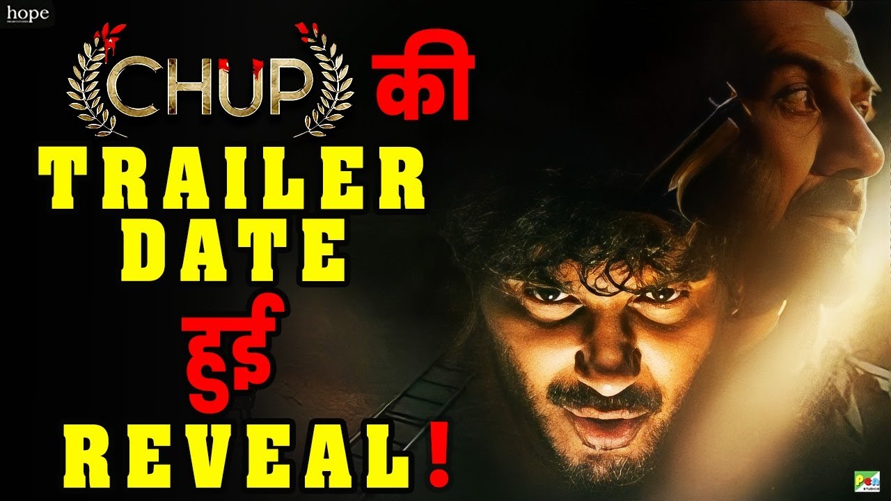 Chup' | 31 Thriller Facts | Sunny Deol | Dulquer Salman | Chup's Motion ...
