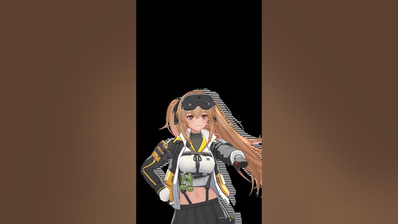 Girls' Frontline 2：Exilium MMD || Lenna/UMP9 || Woman - YouTube
