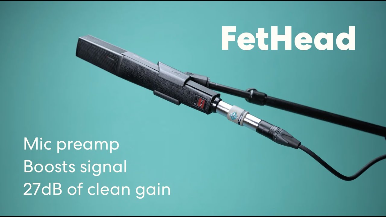 Triton Audio FetHead - YouTube