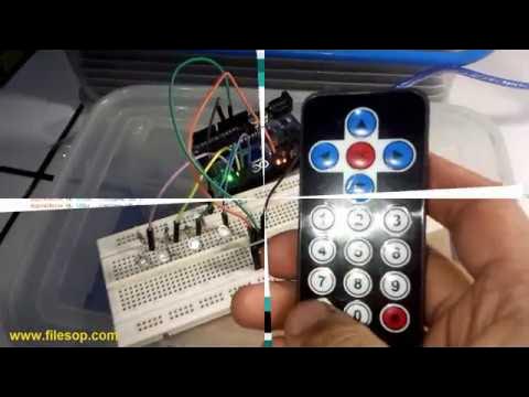 Menyalakan LED dengan Remot Inframerah - Belajar Arduino 8 - YouTube
