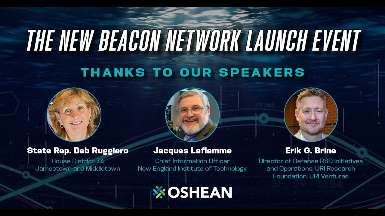 The New Beacon Network Launch Event - YouTube