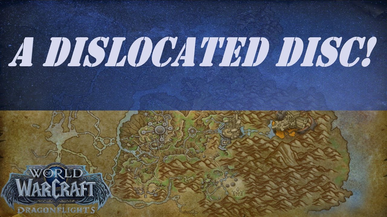 A Dislocated Disc! Wow Quest - YouTube