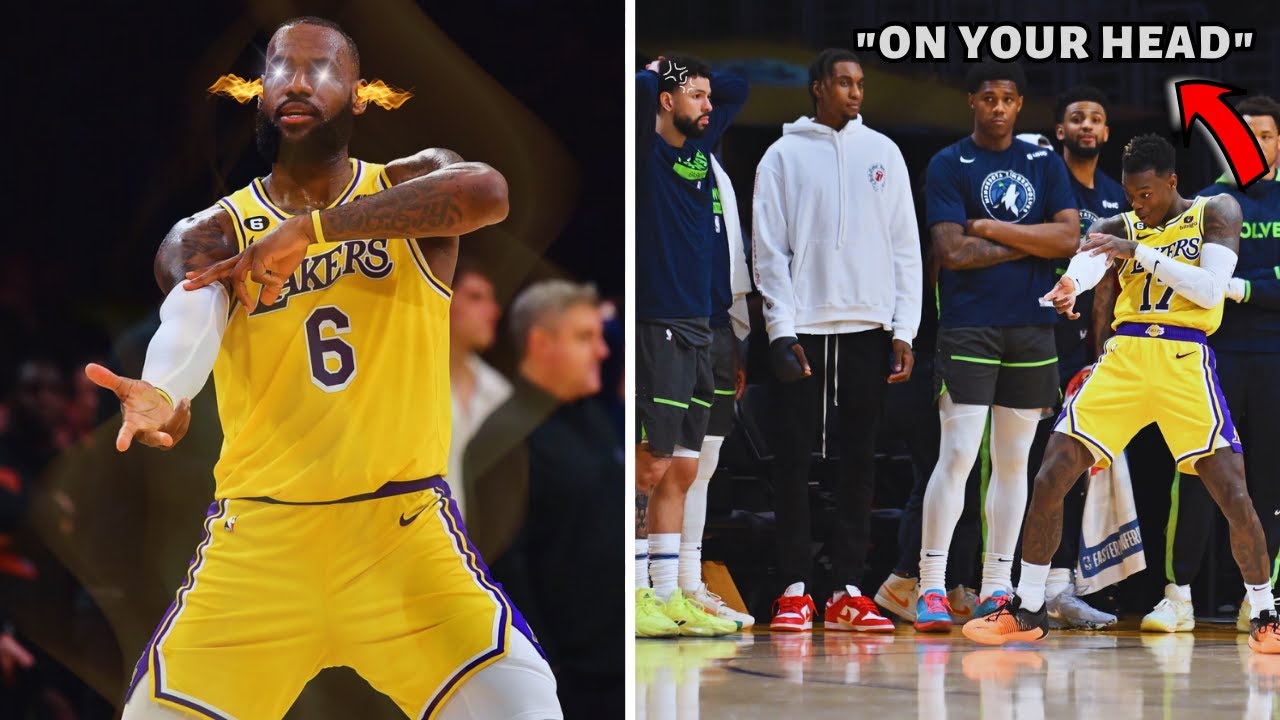 NBA "Coldest Celebration" MOMENTS - YouTube