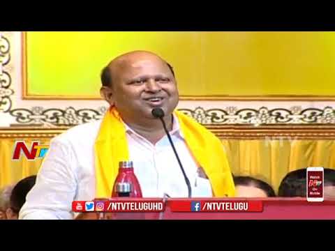 Devender Goud Speech at Telangana TDP Mahanadu - YouTube