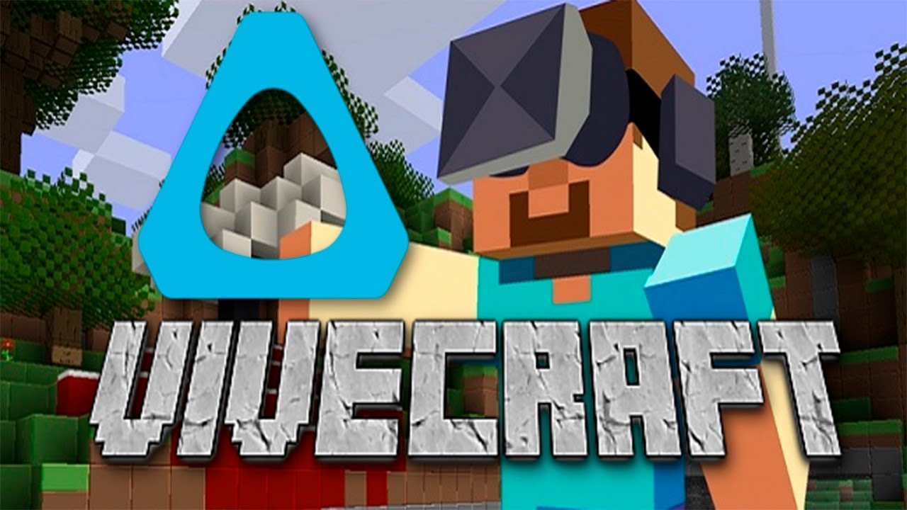 Minecraft Realidade Virtual - ViveCraft HTC Vive - YouTube