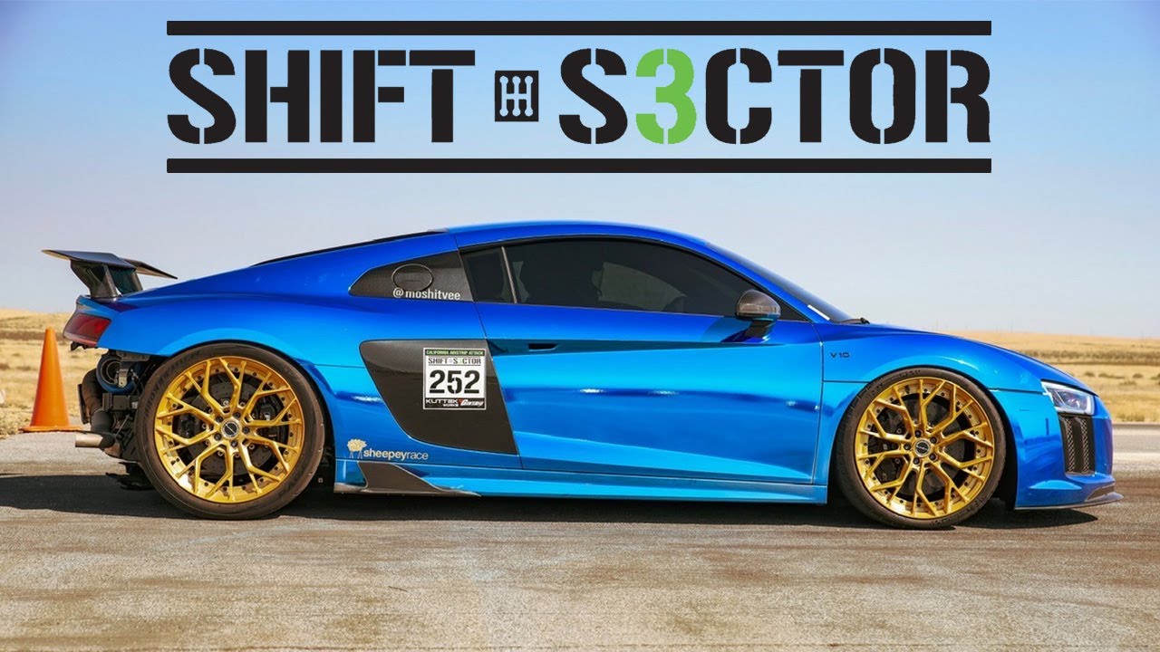 Sheepey Race Twin Turbo R8 Family Time - YouTube