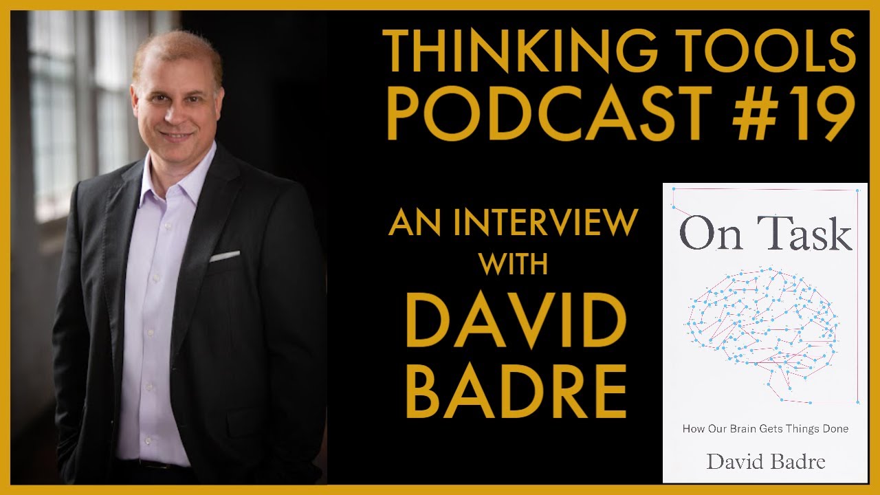 Cognitive Control and Executive Function | Interview with David Badre ...