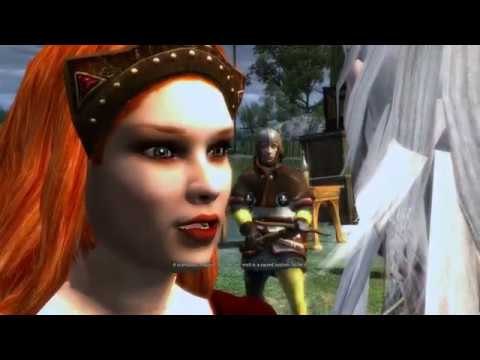 The Witcher: Geralt and Princess Adda's last kiss - YouTube