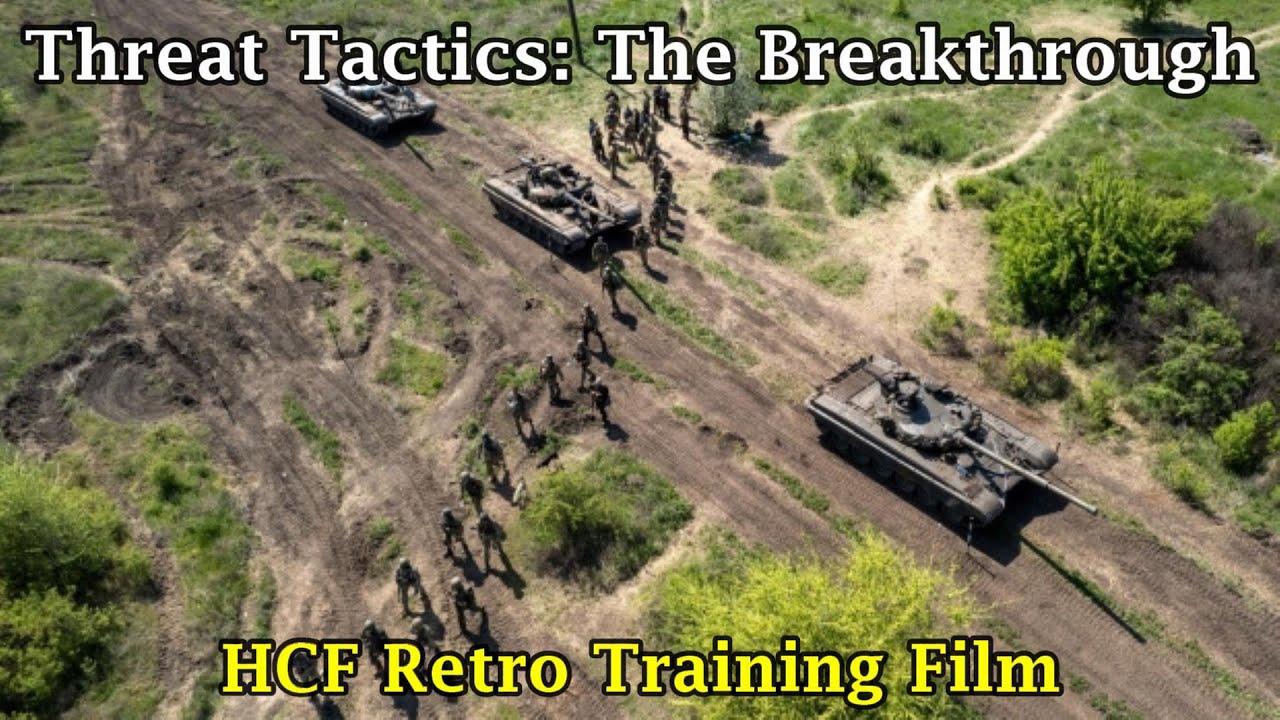 Threat Tactics: The Breakthrough | Vintage US Army Video - YouTube