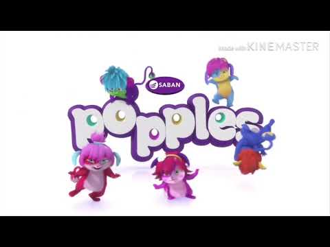 Popples Theme Song (But Everytime They Say Pop It Gets Low Pitched ...