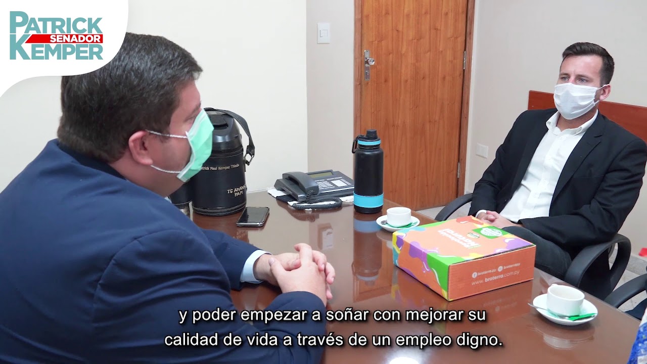 Senador Patrick Kemper - Entrevista Paraguayo Como Vos - parte 2 - YouTube