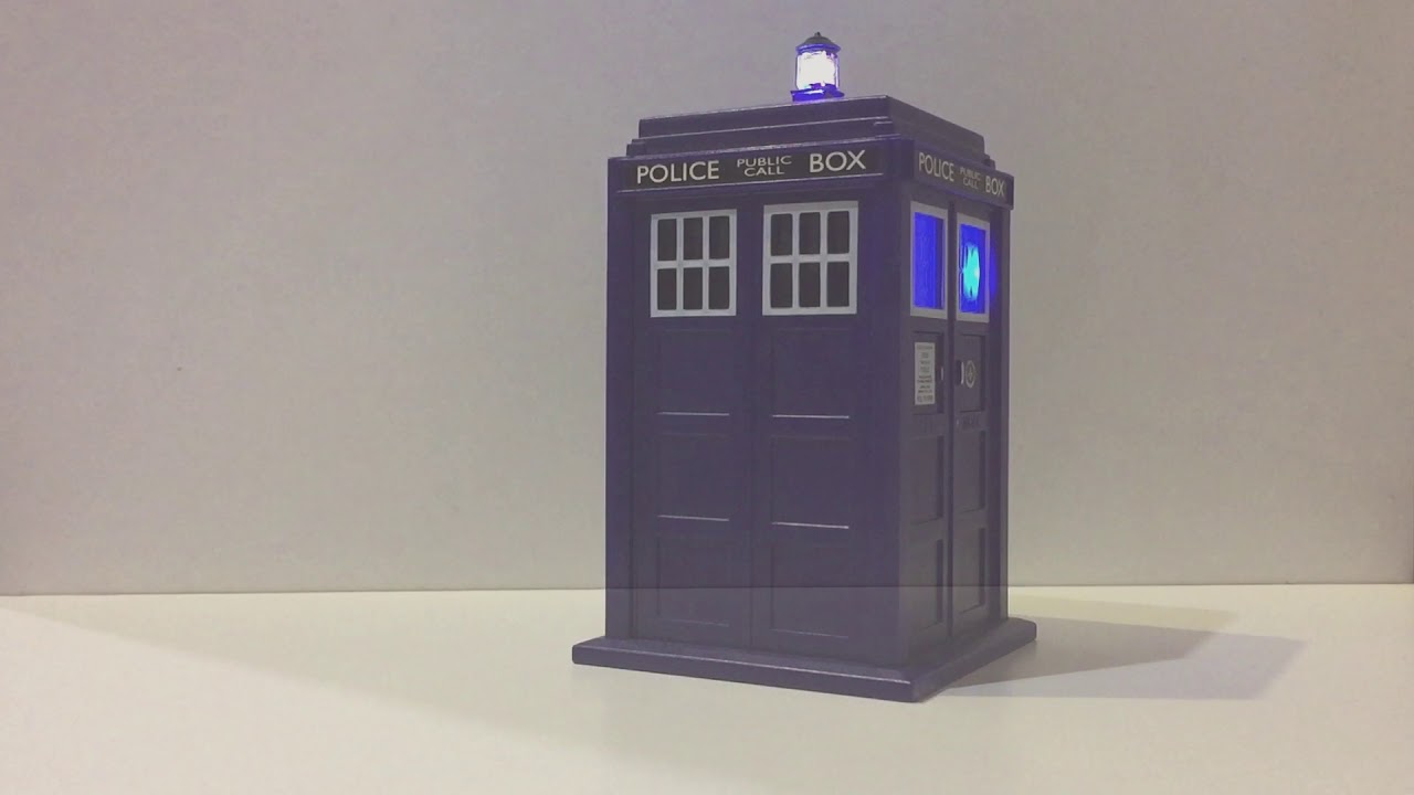 TARDIS Classic Series Materialisation Effect - 1 - YouTube