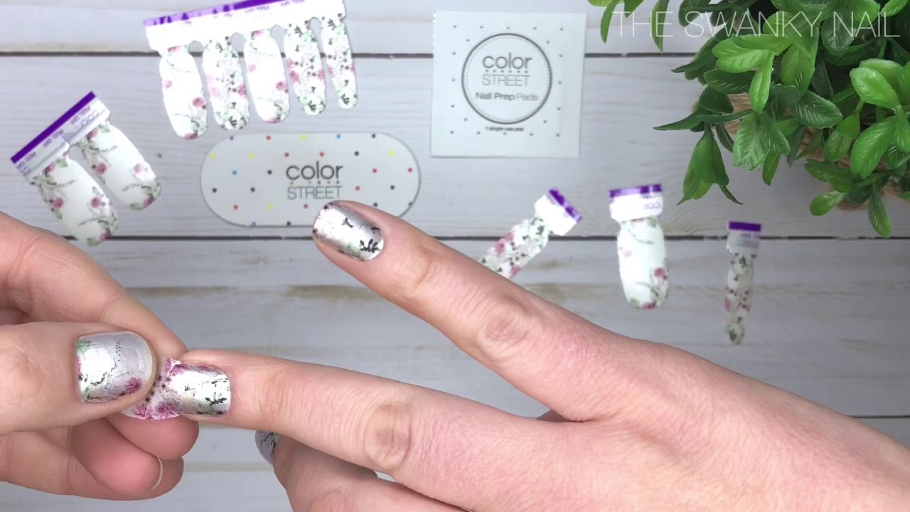 Color Street Application - YouTube