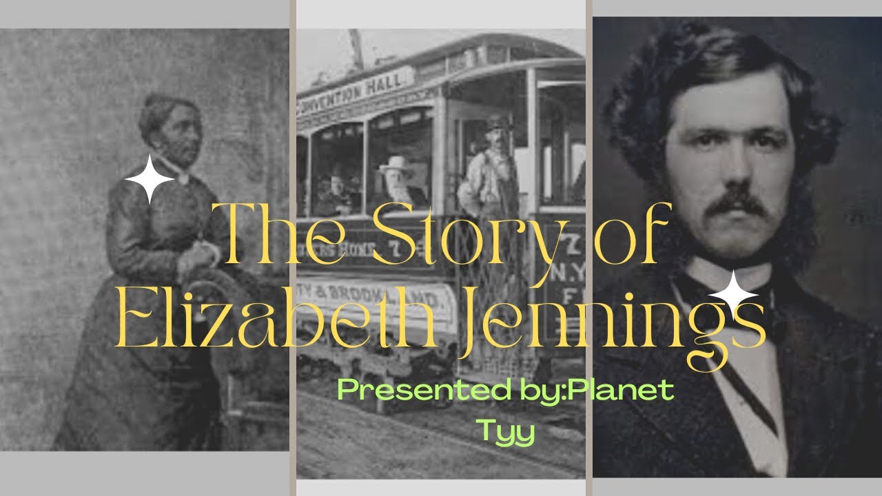 The Story of Elizabeth Jennings Graham #AmericanHistory #BlackHistory # ...
