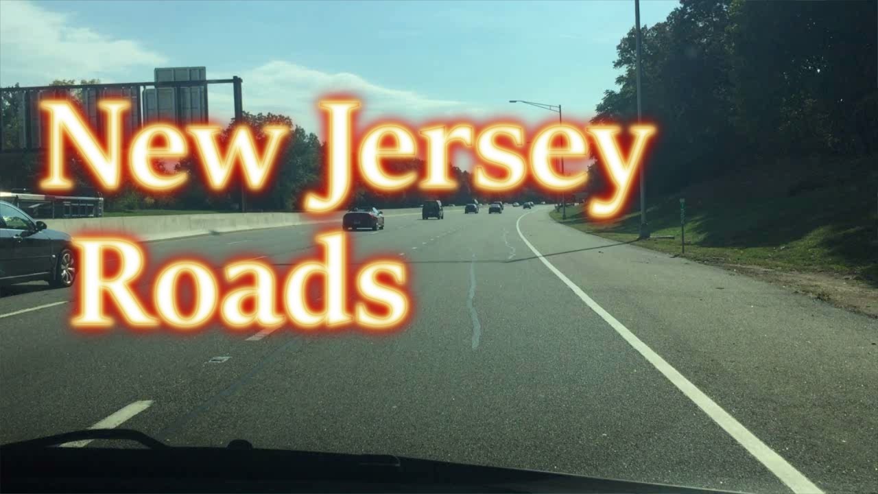 New Jersey Roads: Highways 2016 - YouTube
