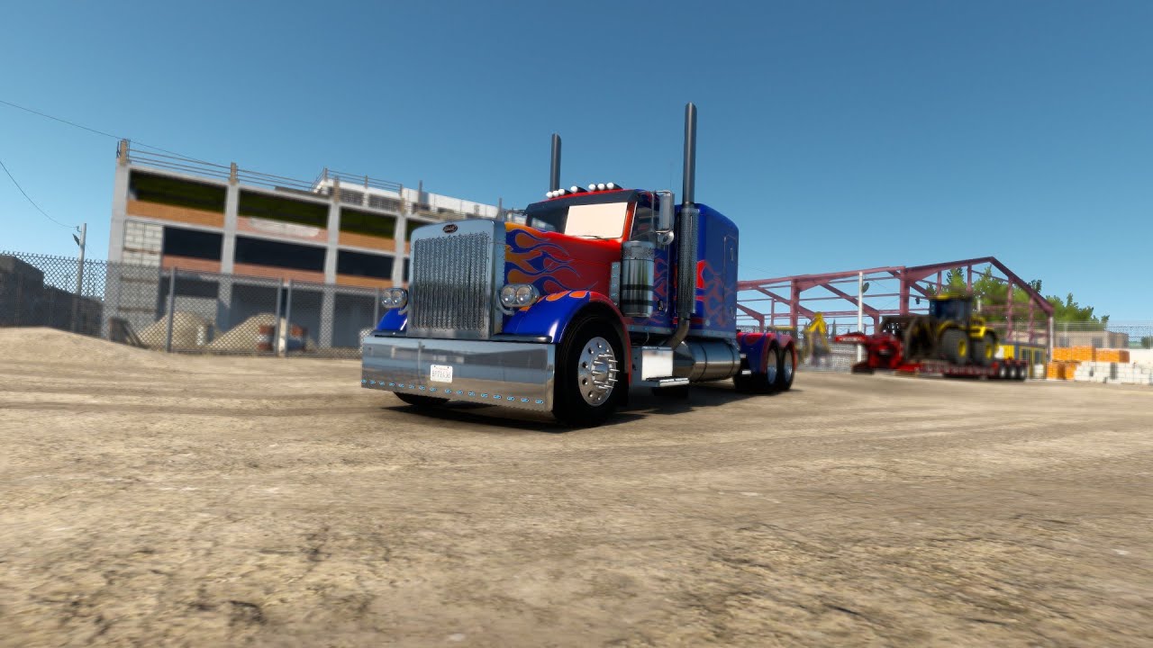 Peterbilt 379 Optimus Prime - American Truck Simulator - (No Commentary ...