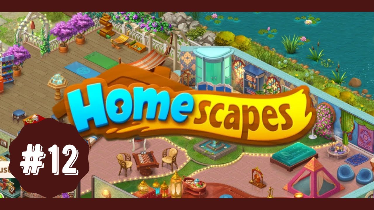 Homescapes Game Walkthrough ~Relaxation room 😱~ [FINAL DAY] - YouTube