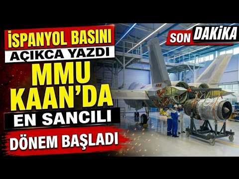 YENİ MMU KAAN PROTOTİPLERİ VE YENİ DÖNEM BAŞLADI - SAVUNMA SANAYİ