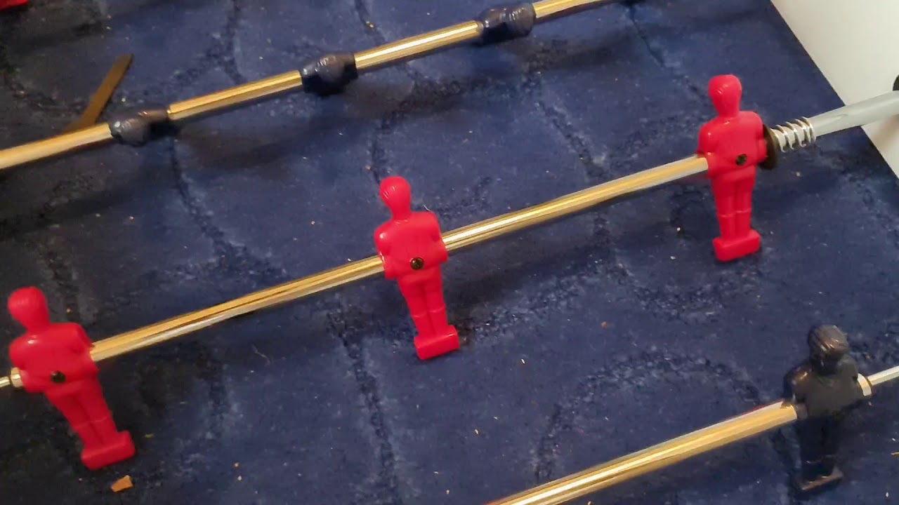 Strikeworth Football Table - YouTube