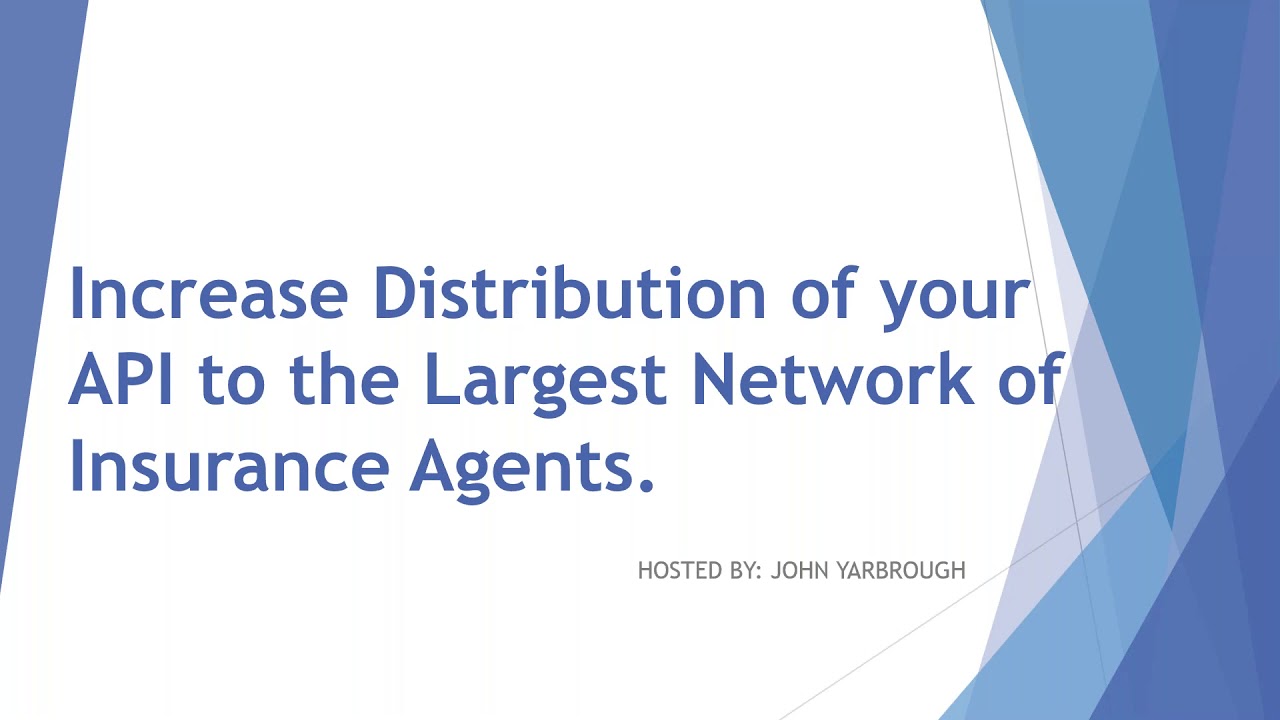 API Distribution Through Appulate - YouTube