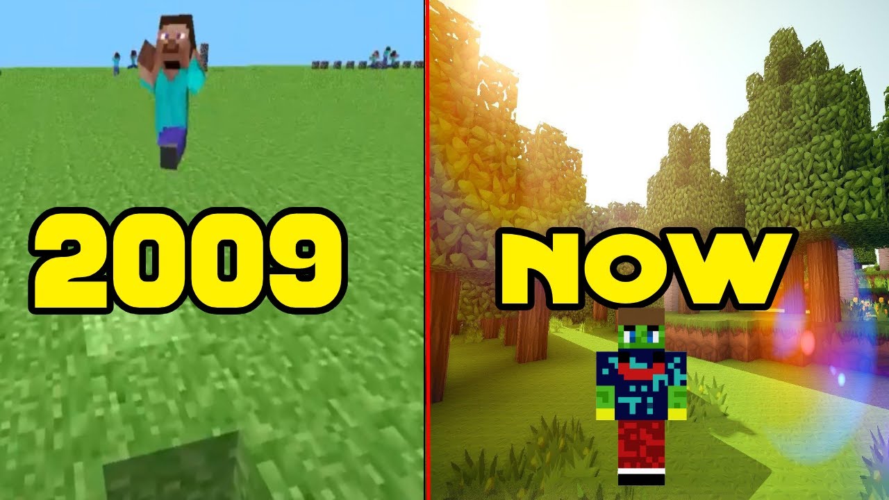 I Played The FIRST Version Of Minecraft - YouTube