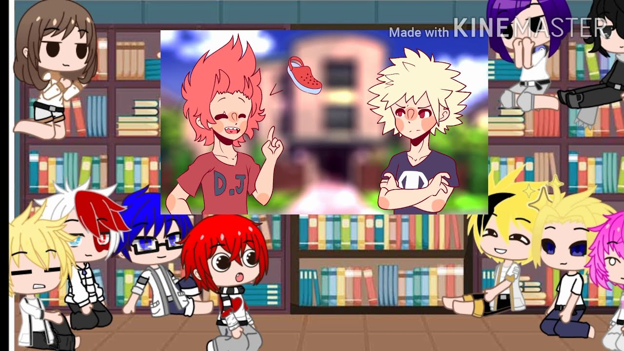 Bnha react to memes p1? - YouTube