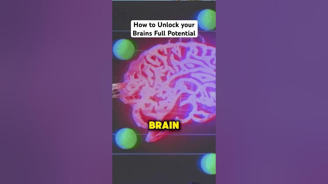 How to Unlock your Brains Full Potential - YouTube