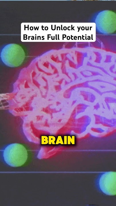 How to Unlock your Brains Full Potential - YouTube