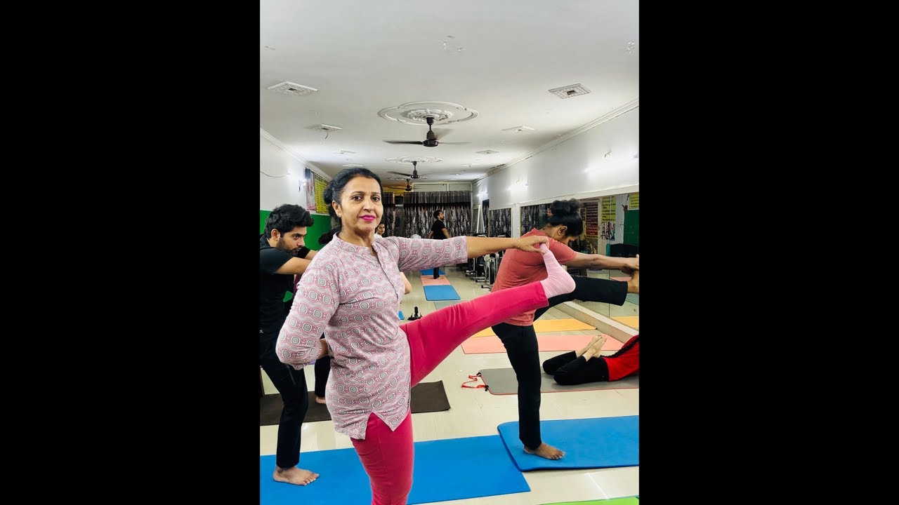 Beautiful exercises and Surya namaskaar/Morning Yoga session with Dr ...