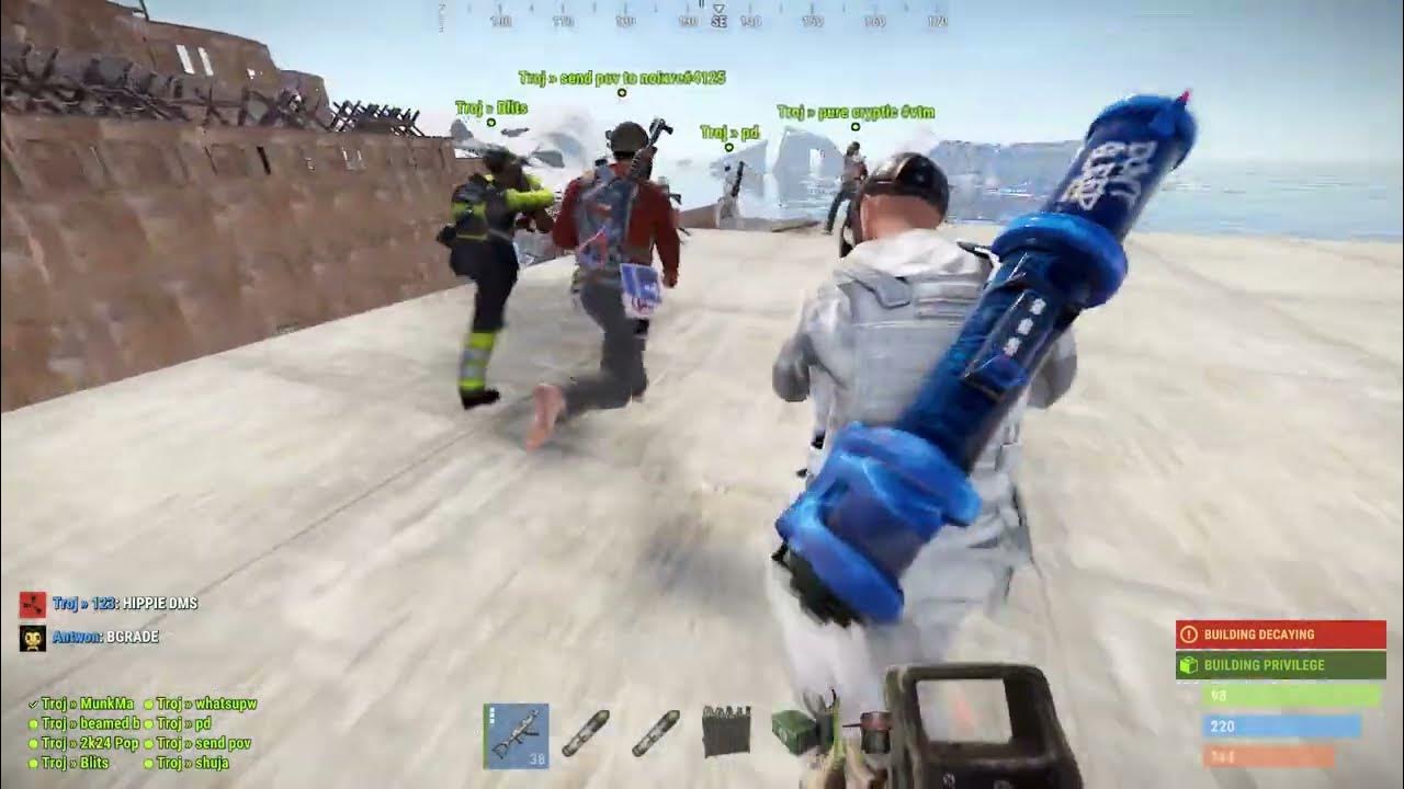 Rust Merge Raid (VITAL 10X) - YouTube